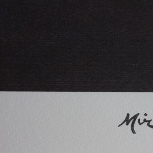 Fine Surrealist Limited Edition Print, Joan Miro, Signed & Numbered - Etsy