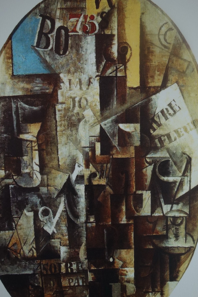 Fine Cubist Limited Edition Print – Still Life, Pablo Picasso, Signed ...