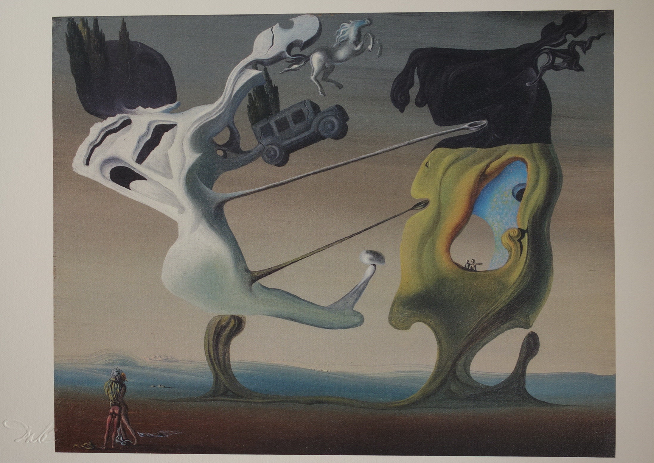Fine Surrealist Limited Edition Print, Salvador Dali, Signed & Numbered ...