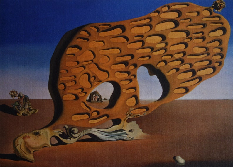 Fine Surrealist Limited Edition Print, Salvador Dali, Signed & Numbered ...