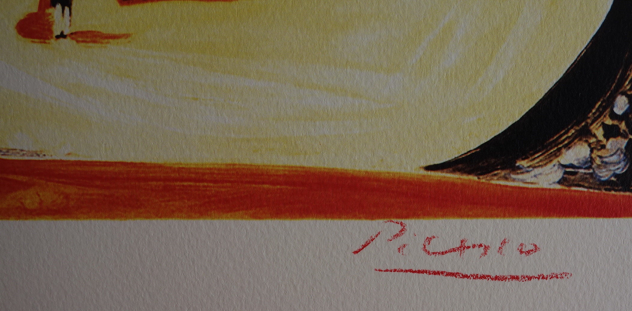 Fine Cubist Limited Edition Print Bull Fight Pablo Picasso - Etsy