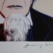 Fine Pop Art Limited Edition Print - Uncle Sam, Andy Warhol, Signed ...
