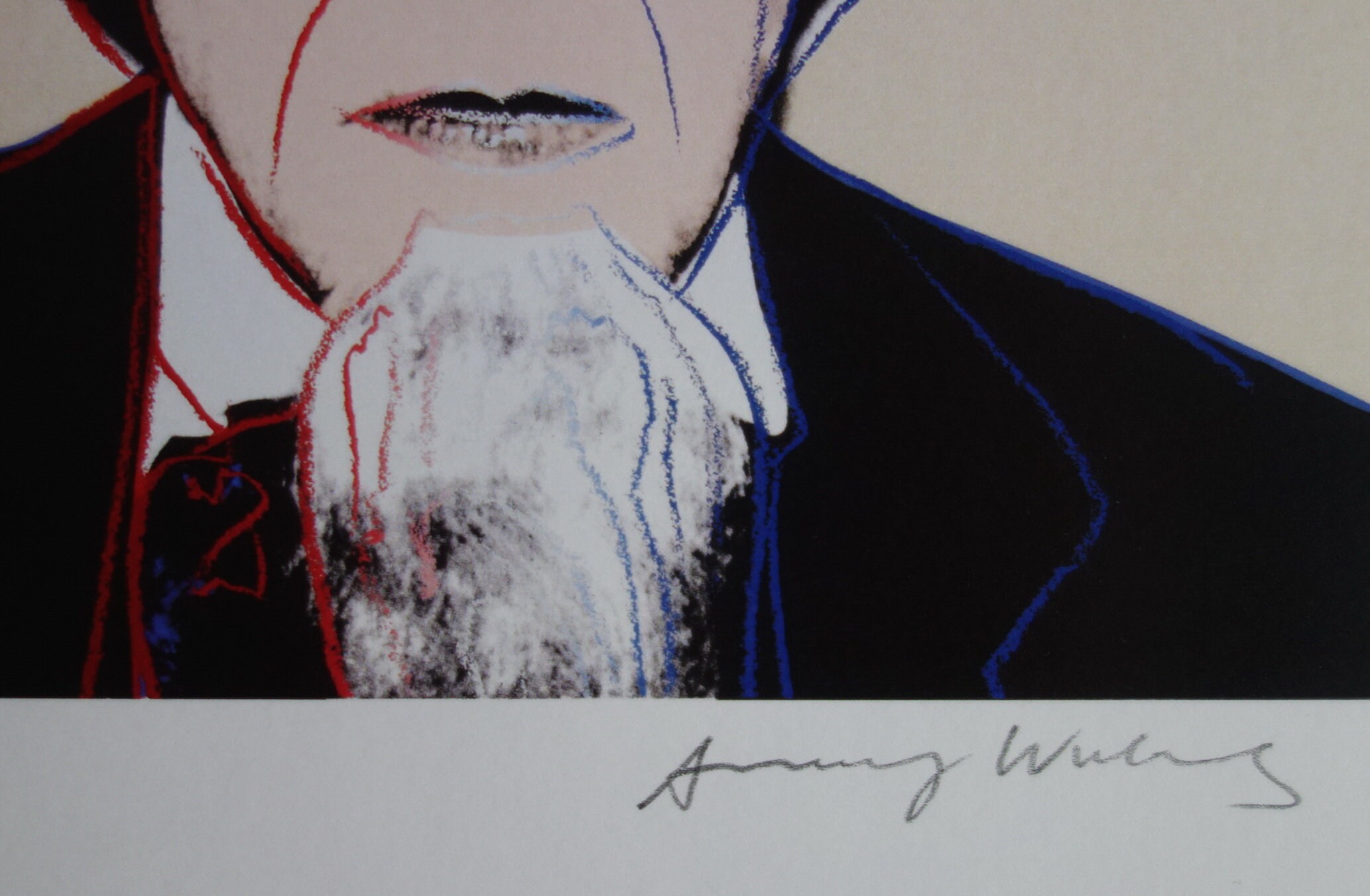 Fine Pop Art Limited Edition Print - Uncle Sam, Andy Warhol, Signed ...