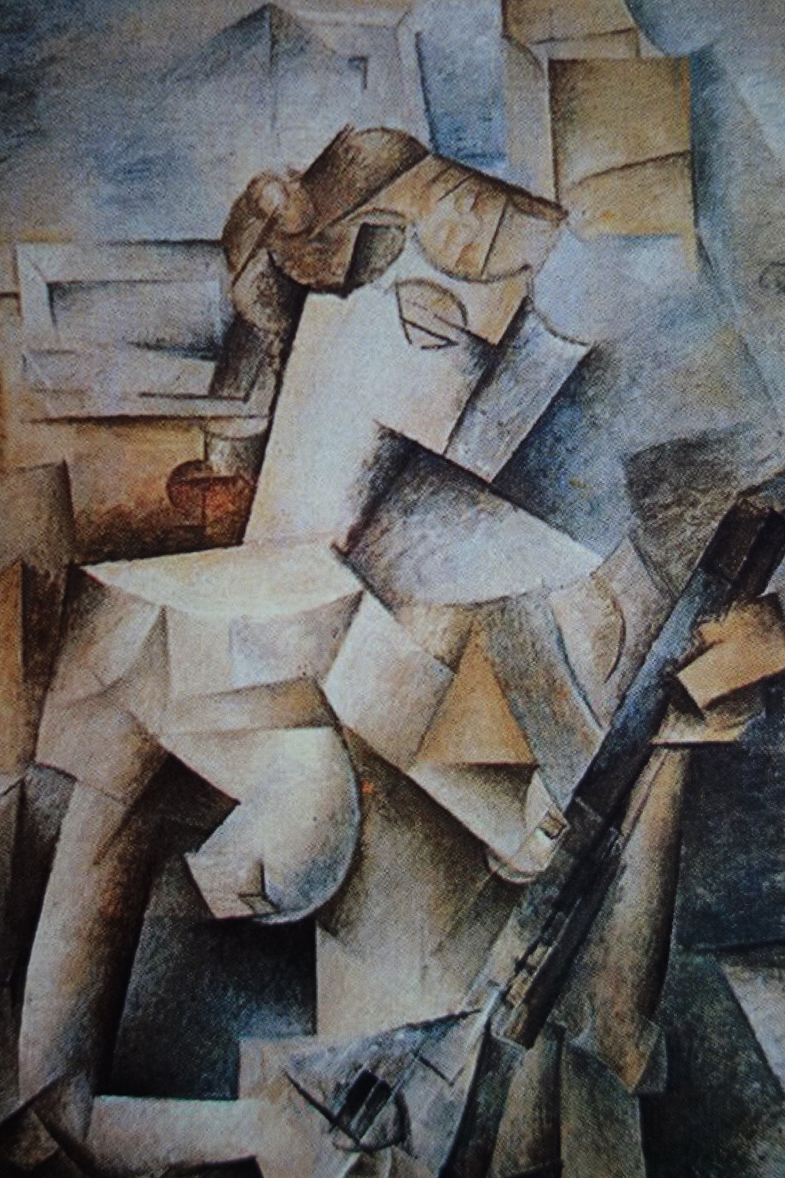 Fine Cubist Limited Edition Print - Cubism Period Portrait - Femme ...