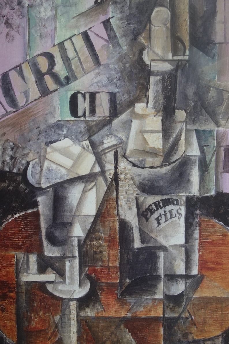 Fine Cubist Limited Edition Print – Still Life, Pablo Picasso, Signed ...