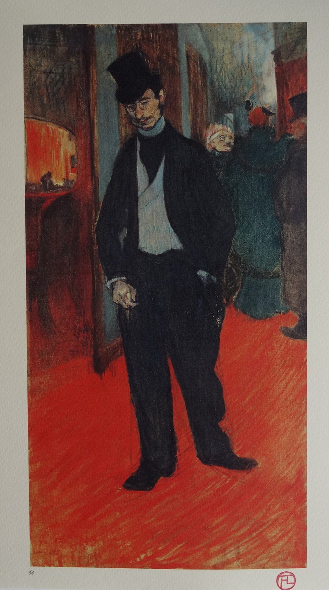 Fine Art Deco Post Impressionist Limited Edition Print, Henri De ...