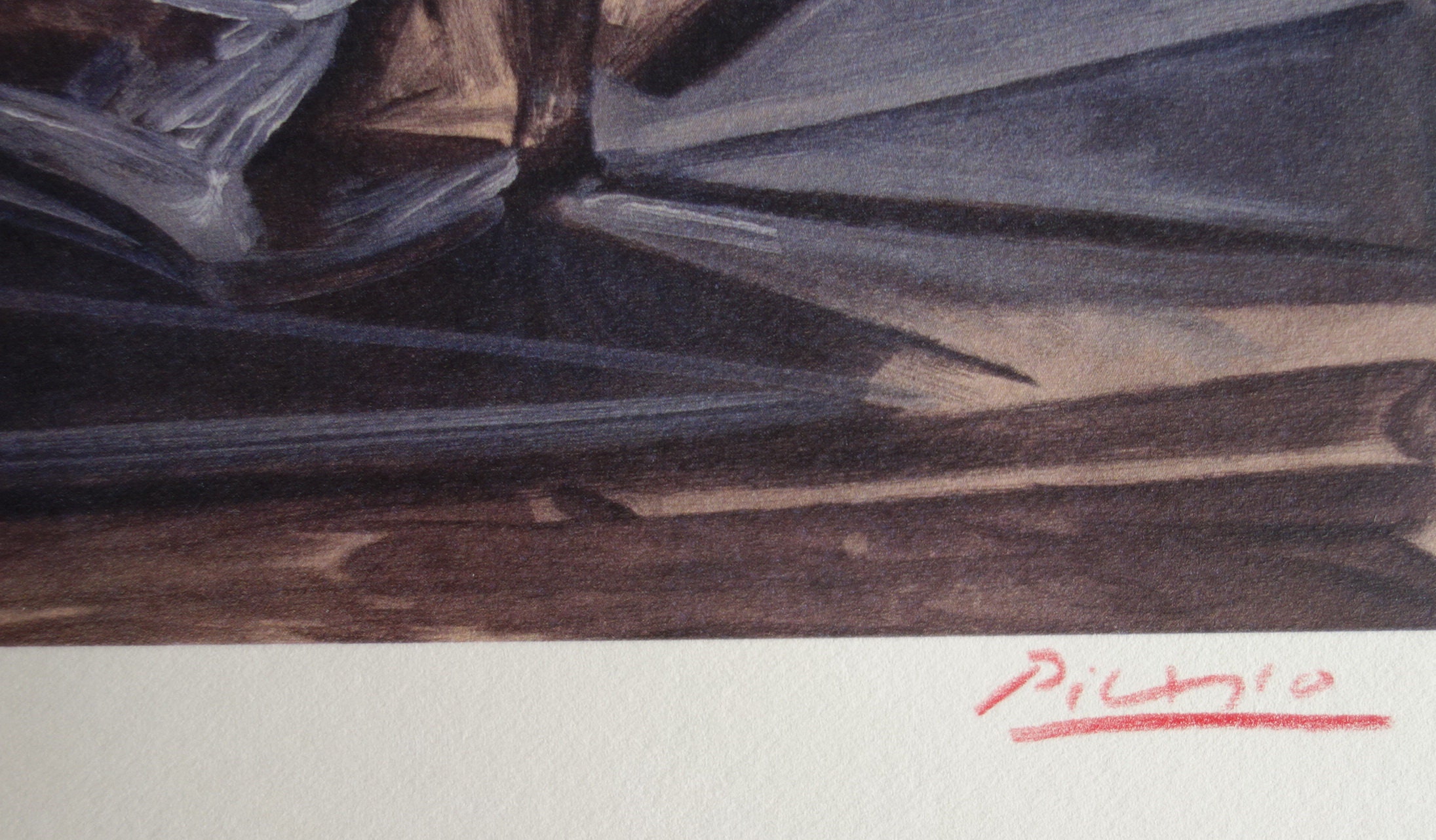 Rare Fine Cubist Print - Bull, Pablo Picasso, Hand Signed & Stamped - Etsy