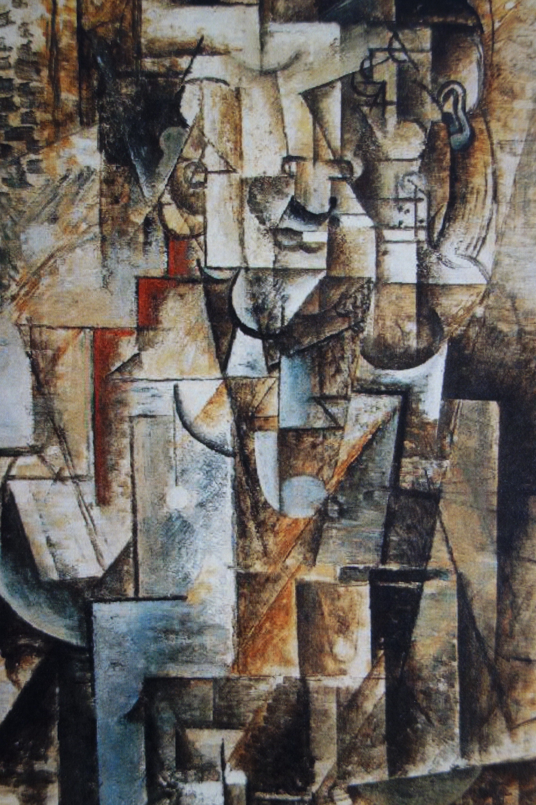 Fine Cubist Limited Edition Print - Cubism Period Portrait - Pablo ...