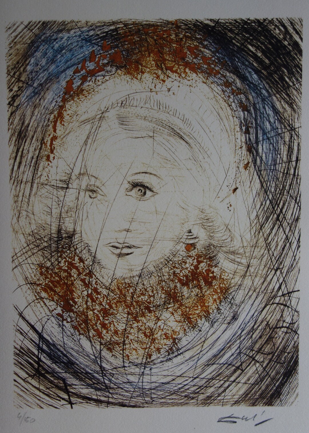Fine Surrealist Limited Edition Print, Salvador Dali, Signed & Numbered ...
