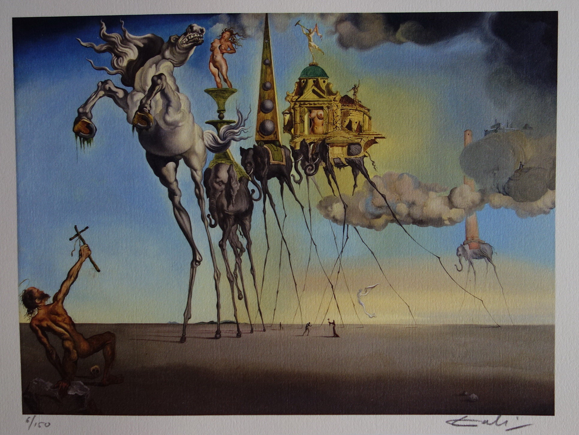 Fine Surrealist Limited Edition Print, Salvador Dali, Signed & Numbered ...