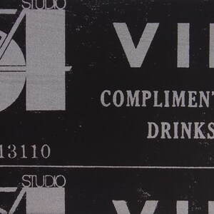 Fine Pop Art Limited Edition Print Studio 54 VIP Tickets - Etsy