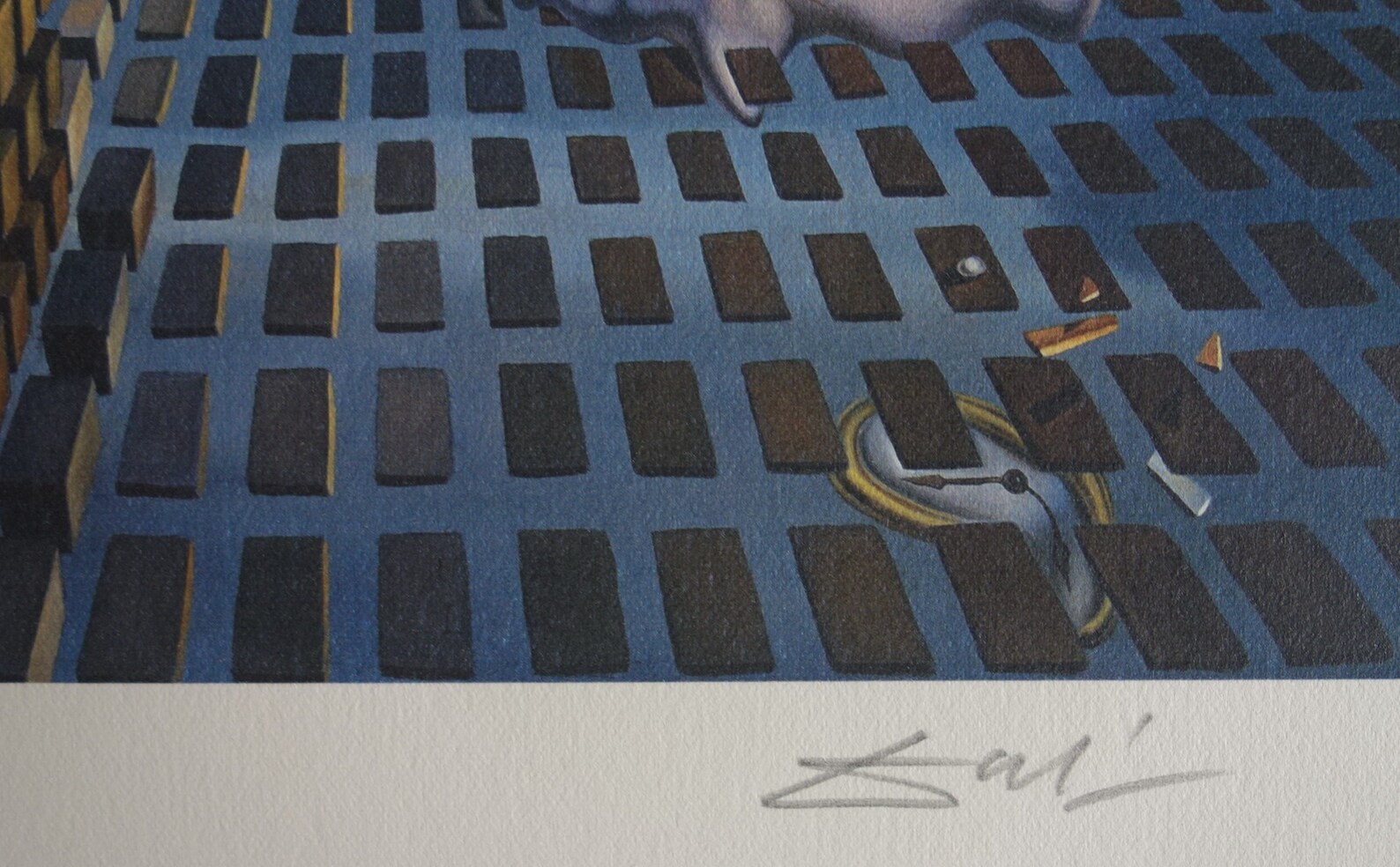 Fine Surrealist Limited Edition Print, Soft Watch, Salvador Dali ...