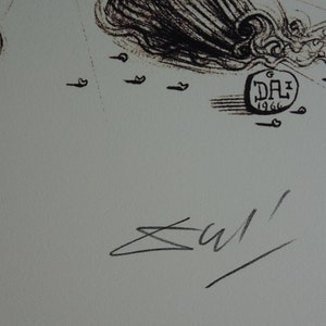 Fine Surrealist Limited Edition Print, Hands, Salvador Dali, Signed ...