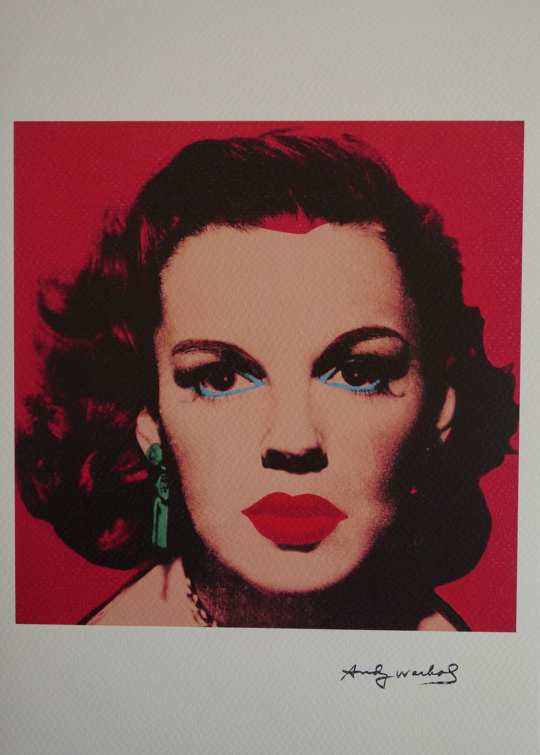 Fine Pop Art Limited Edition Print – Celebrity Portrait Series, Andy ...