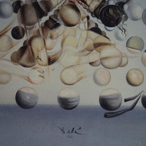 Fine Surrealist Limited Edition Print – Portrait of Gala, Salvador Dali ...