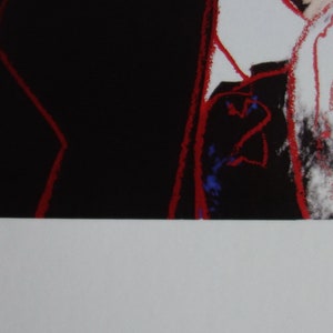 Fine Pop Art Limited Edition Print - Uncle Sam, Andy Warhol, Signed ...
