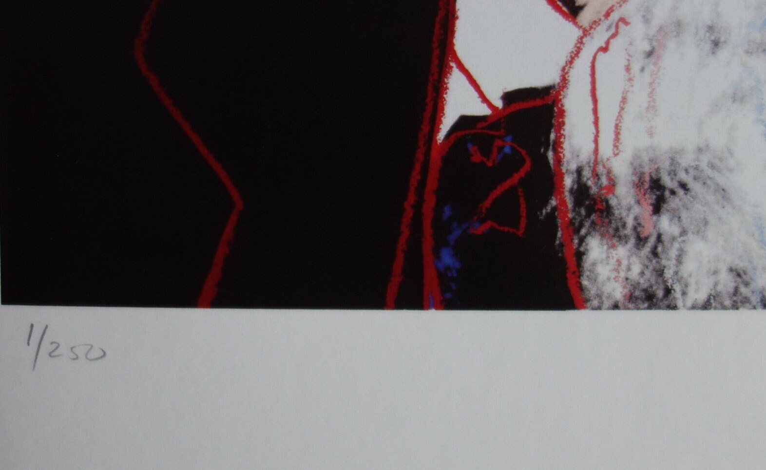 Fine Pop Art Limited Edition Print - Uncle Sam, Andy Warhol, Signed ...