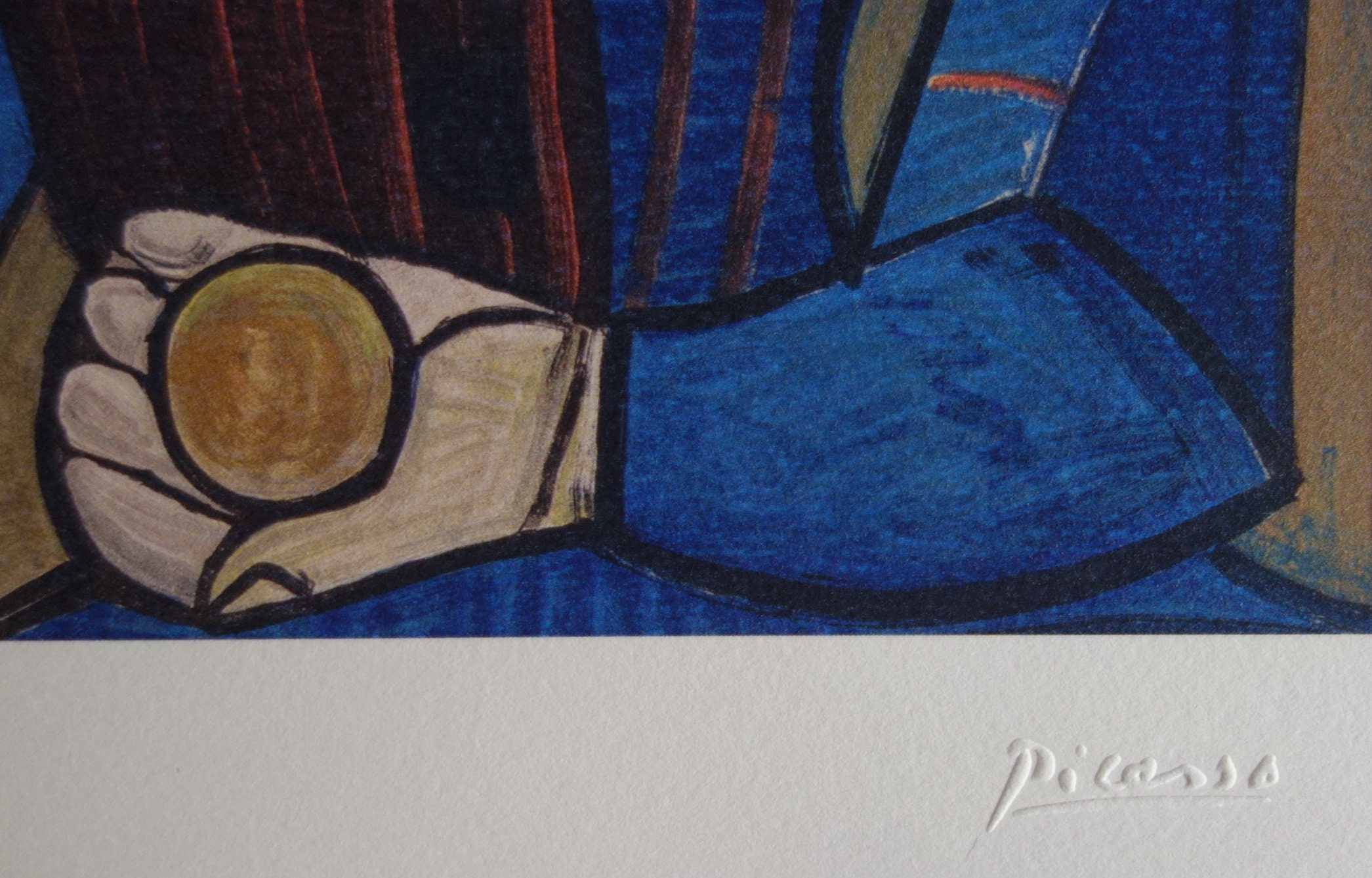 Fine Cubist Limited Edition Print Portrait of a Woman Pablo - Etsy