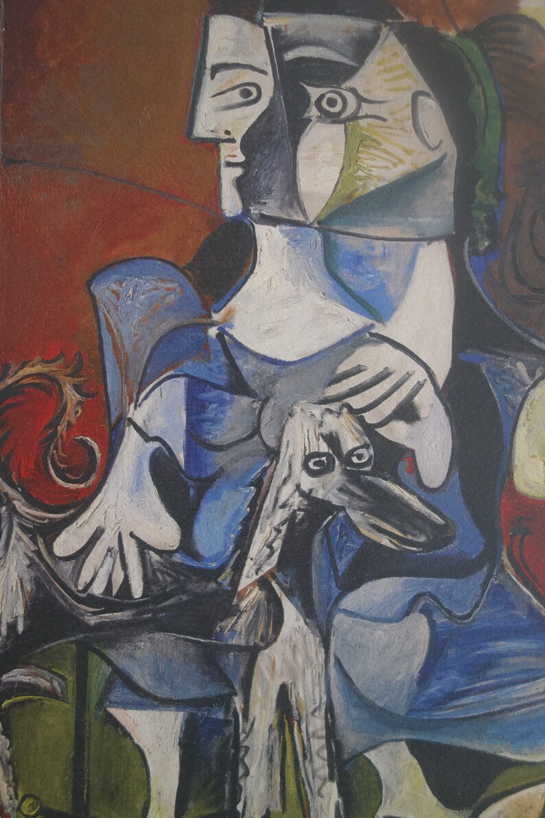 Fine Cubist Limited Edition Print - Portrait of a Woman, Pablo Picasso ...