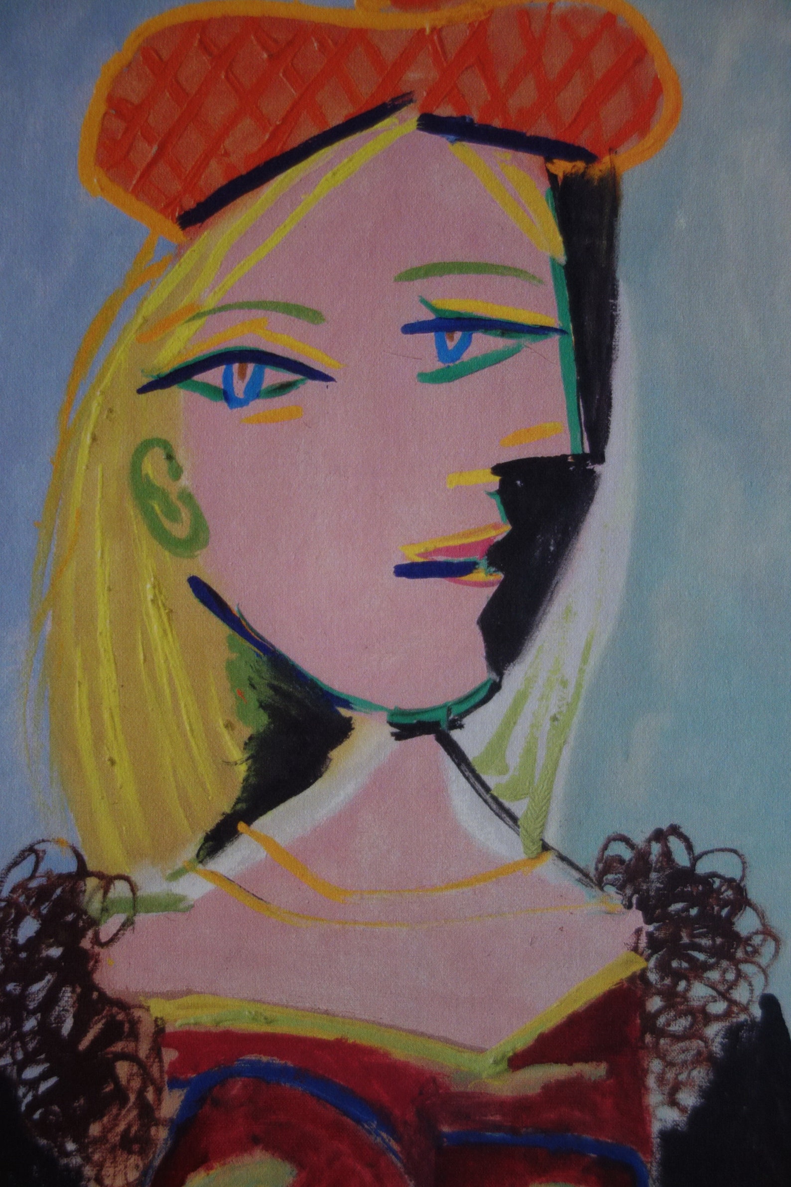 Fine Cubist Limited Edition Print Portrait of a Woman, Pablo Picasso ...