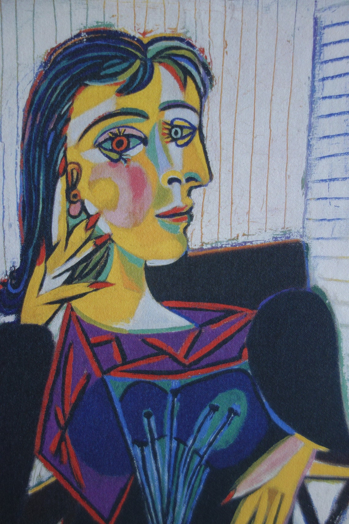 Fine Cubist Limited Edition Print Portrait of a Woman, Pablo Picasso ...