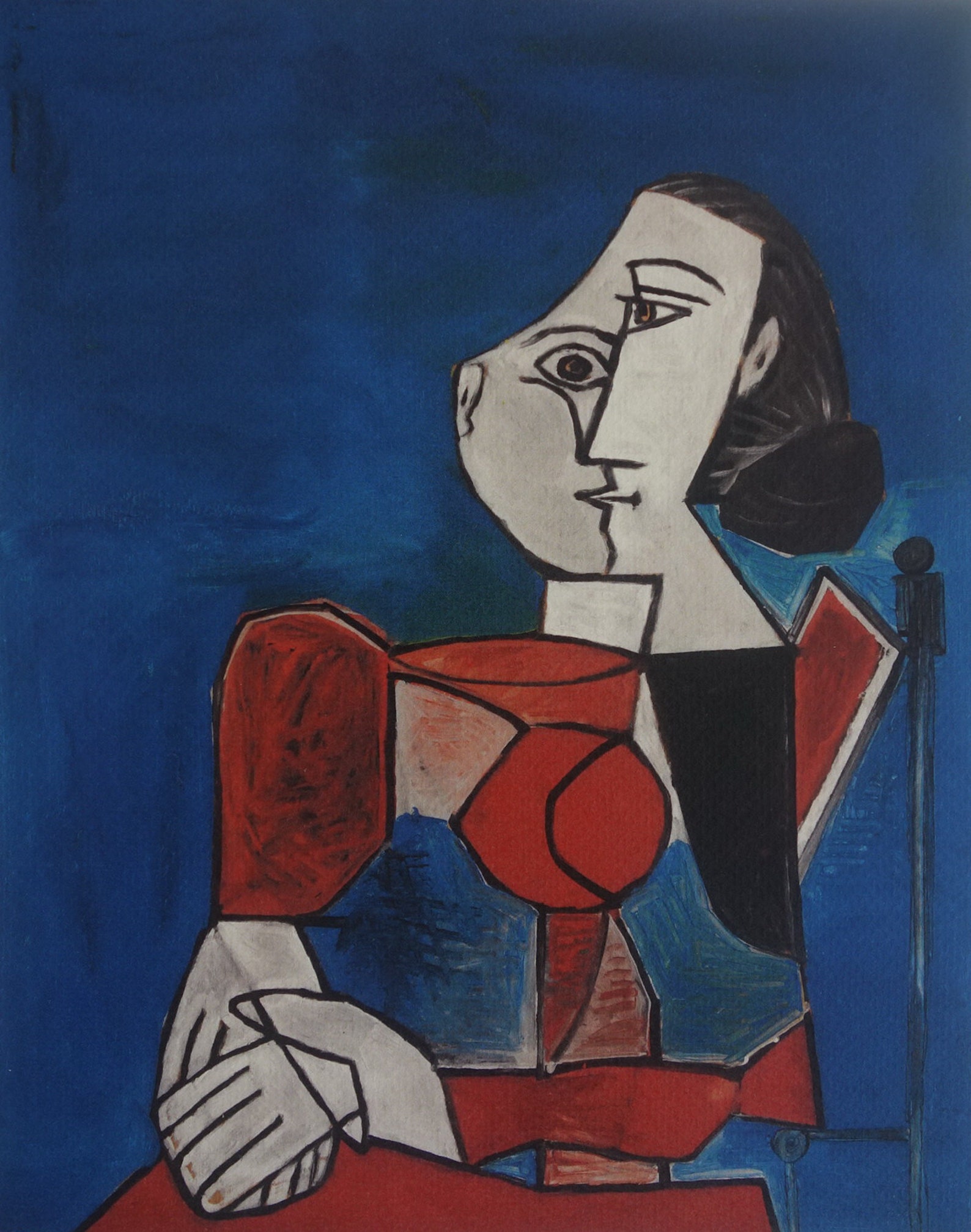 Fine Cubist Limited Edition Print - Portrait of a Woman, Pablo Picasso ...