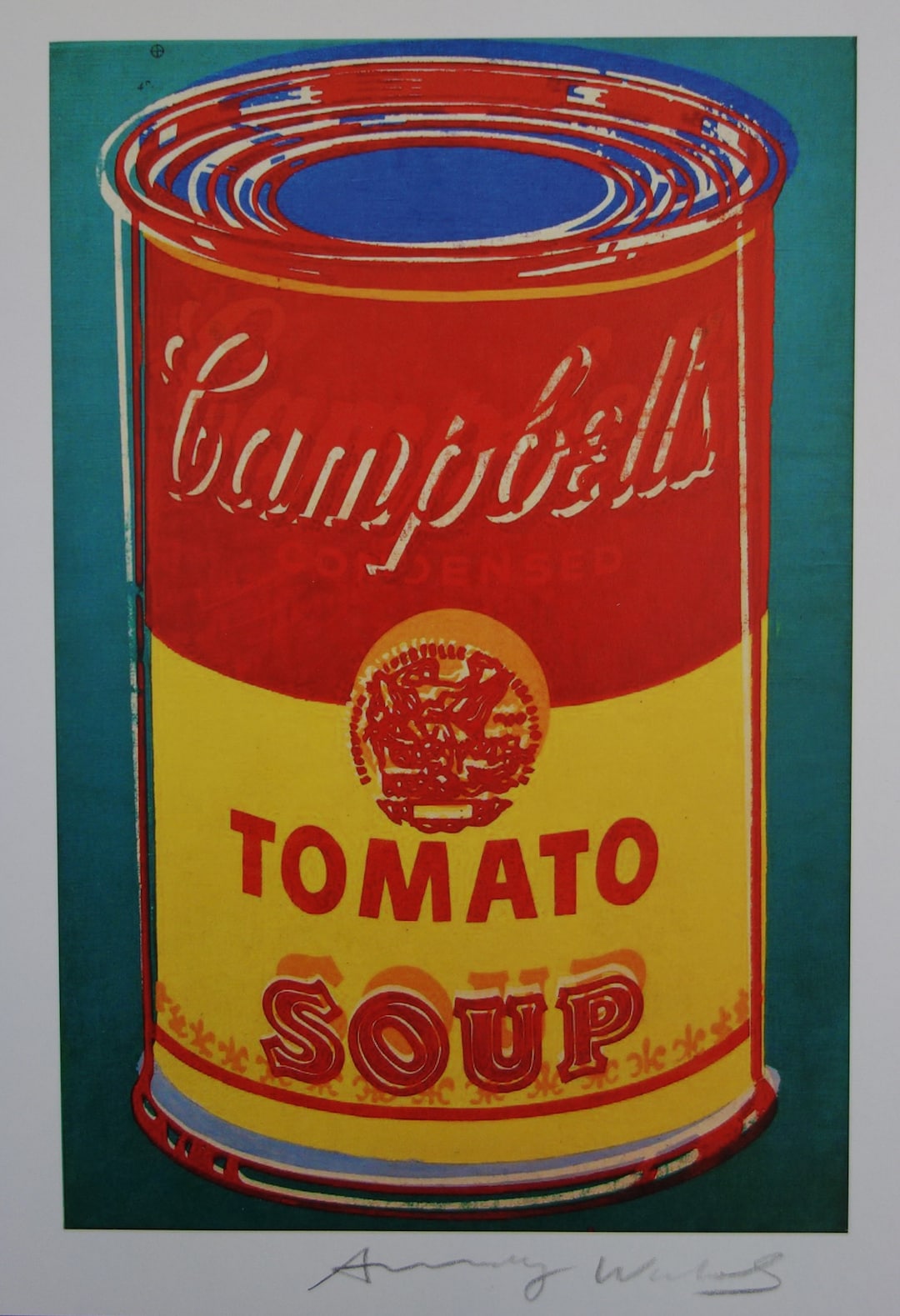 Fine Pop Art Limited Edition Trial Proof Print – Campbell’s Soup Can ...