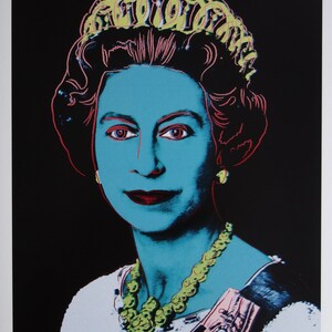Fine Pop Art Limited Edition Print – Celebrity Portrait Series - Queen ...