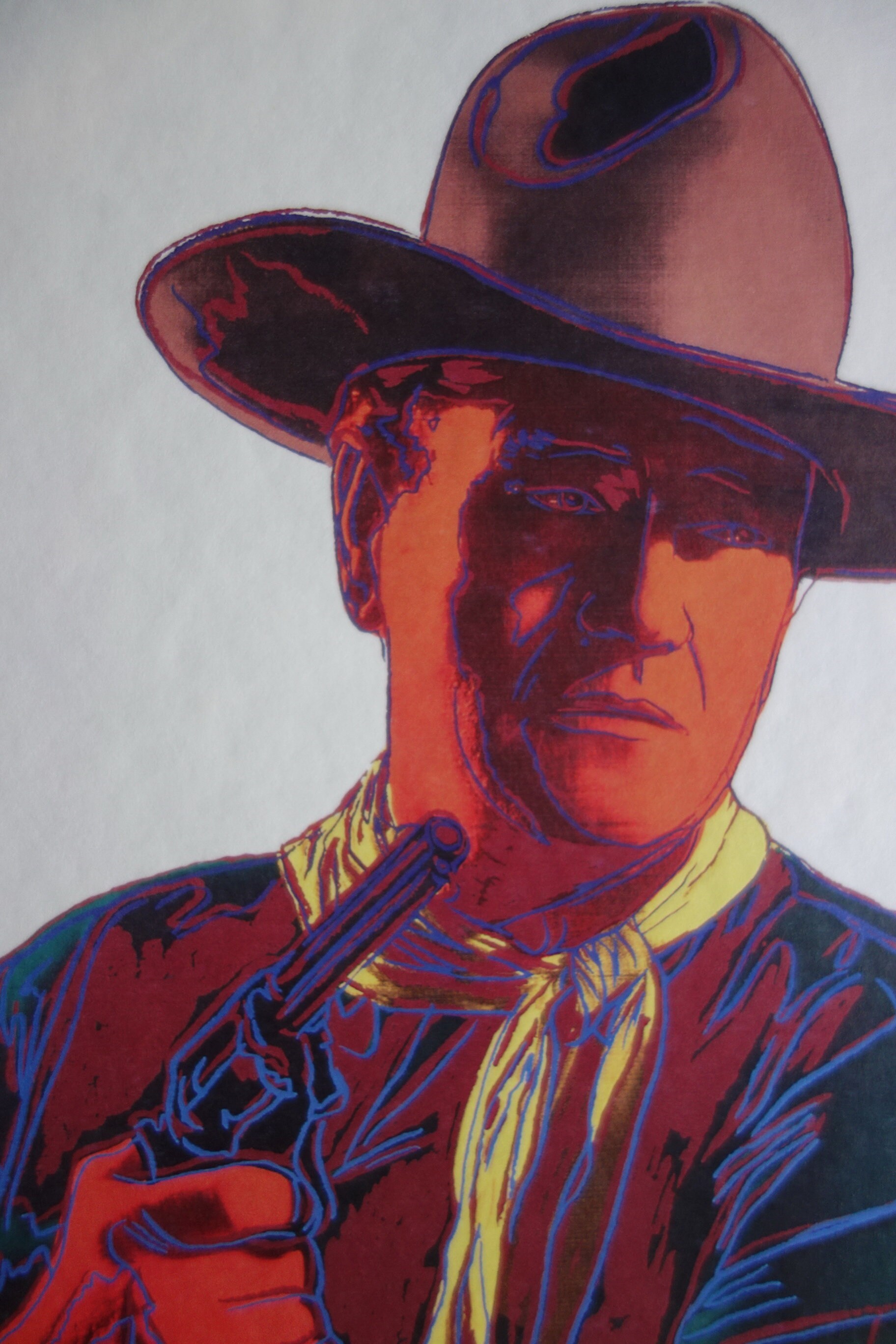 Fine Pop Art Limited Edition Print - Western Cowboys, Andy Warhol ...