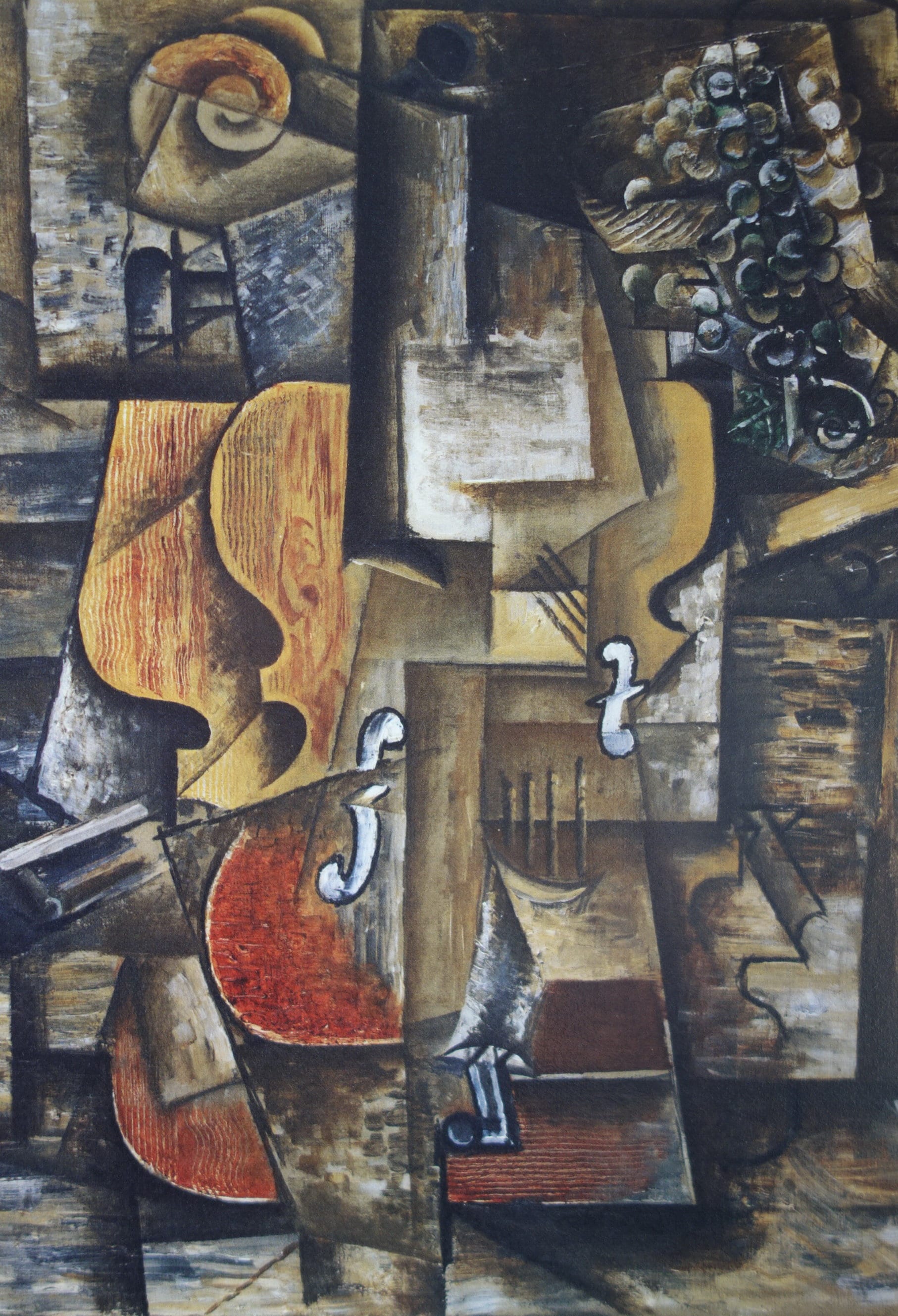 Rare Beautiful Cubist Print – Still Life, Pablo Picasso, Signed ...