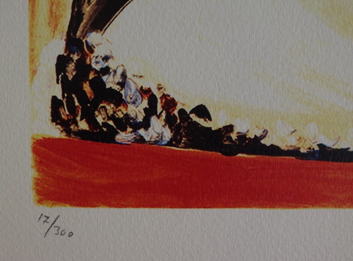 Fine Cubist Limited Edition Print Bull Fight Pablo Picasso - Etsy