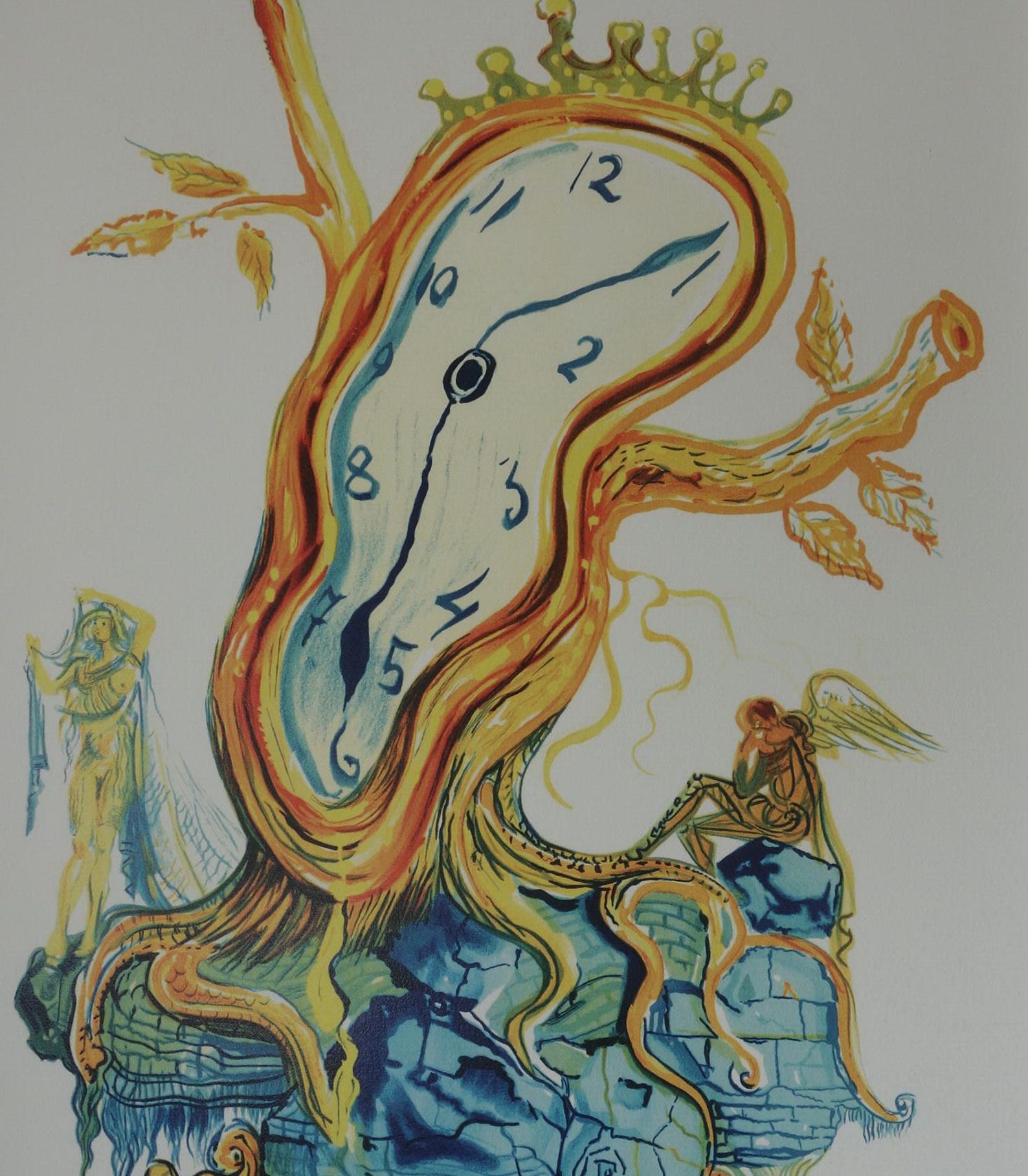 Fine Surrealist Limited Edition Print, Surreal Soft Watch, Salvador ...