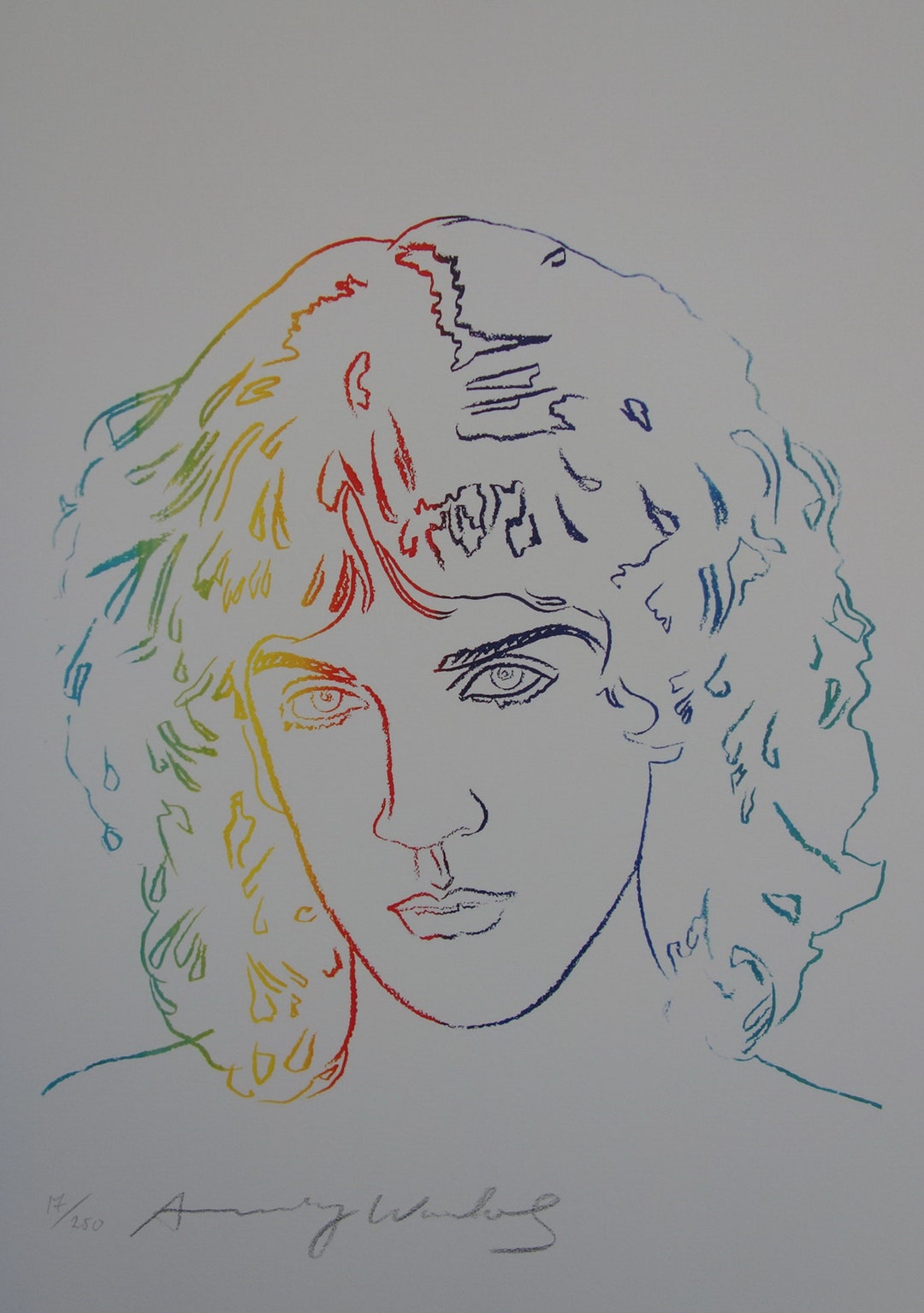 Fine Pop Art Limited Edition Print – Celebrity Portrait Series ...