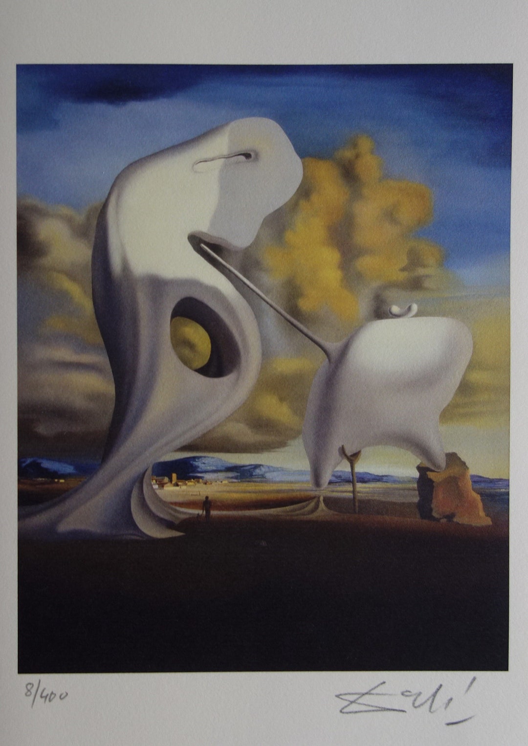 Fine Surrealist Limited Edition Print, Salvador Dali, Signed & Numbered ...