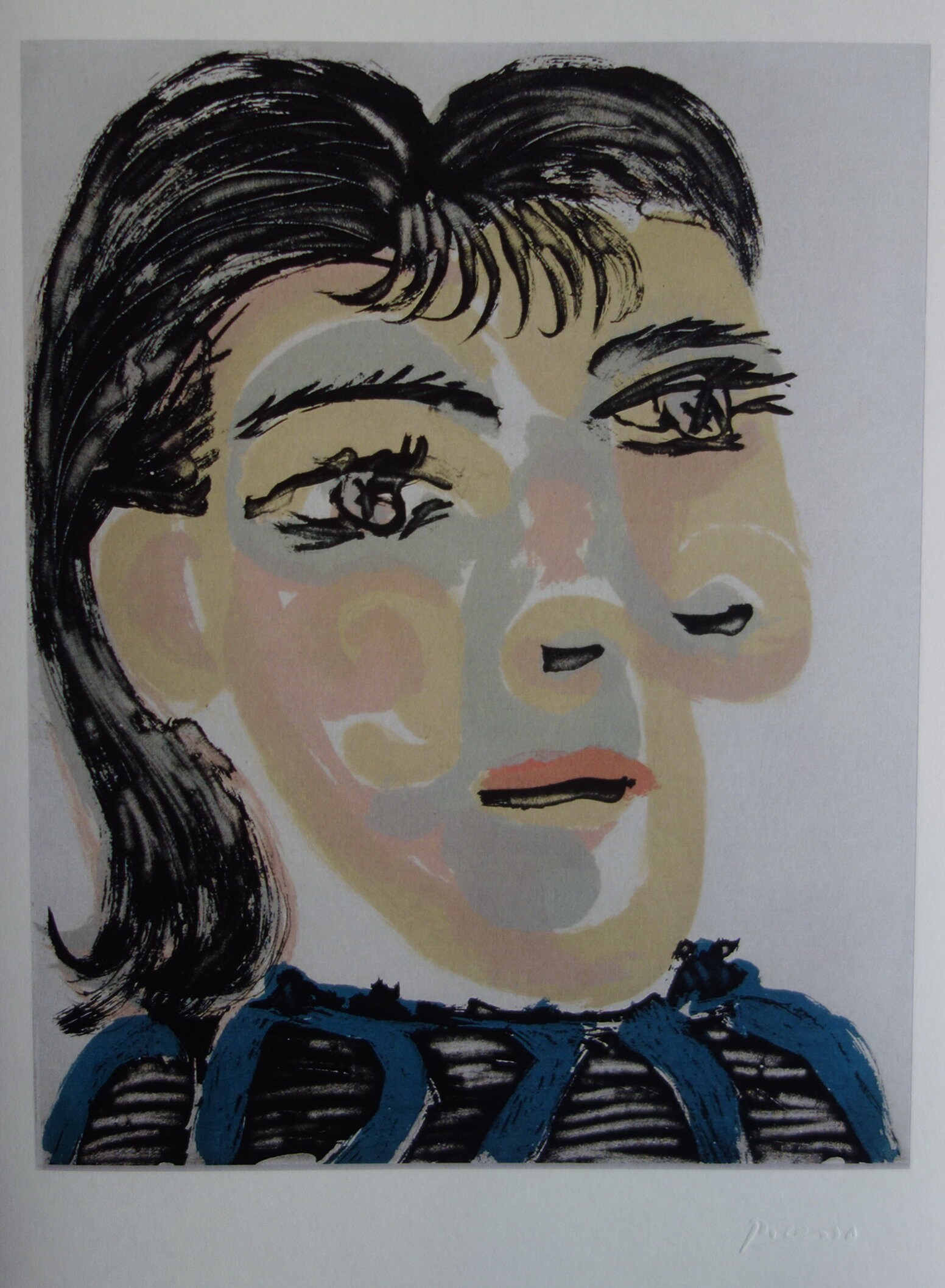 Fine Cubist Limited Edition Print - Buste De Femme, Pablo Picasso ...