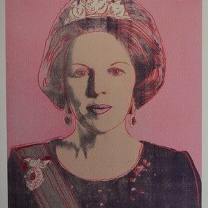 Fine Pop Art Limited Edition Print – Celebrity Portrait Series, Andy ...