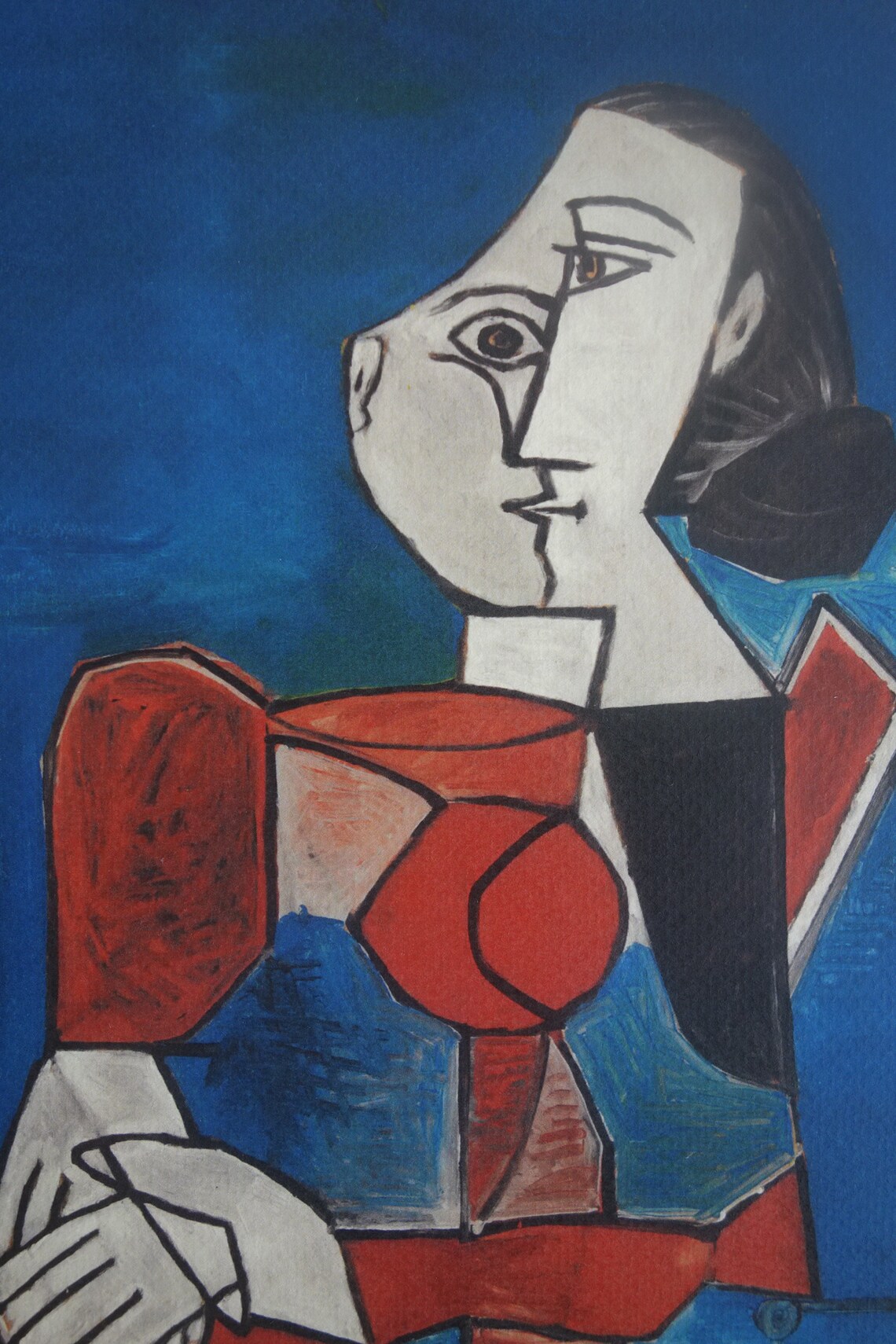 Fine Cubist Limited Edition Print Portrait of a Woman, Pablo Picasso ...