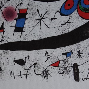 Fine Surrealist Limited Edition Print Joan Miro Signed & - Etsy