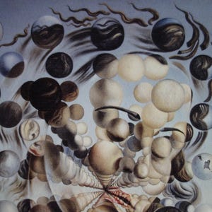 Fine Surrealist Limited Edition Print – Portrait of Gala, Salvador Dali ...