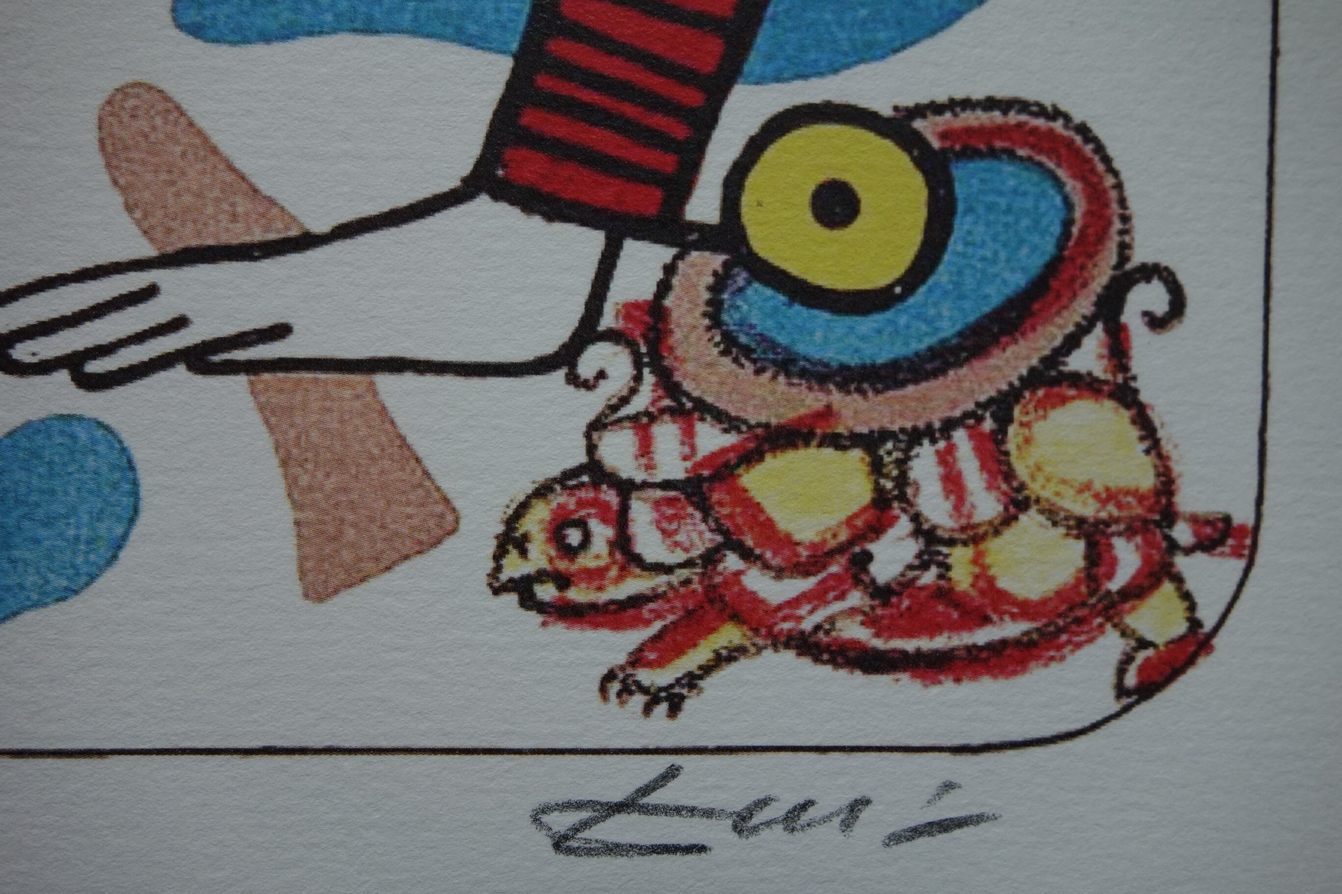 Fine Surrealist Limited Edition Print, Surreal Playing Cards Joker ...