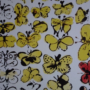 Fine Pop Art Limited Edition Print - Illustration - Butterflies, Andy ...