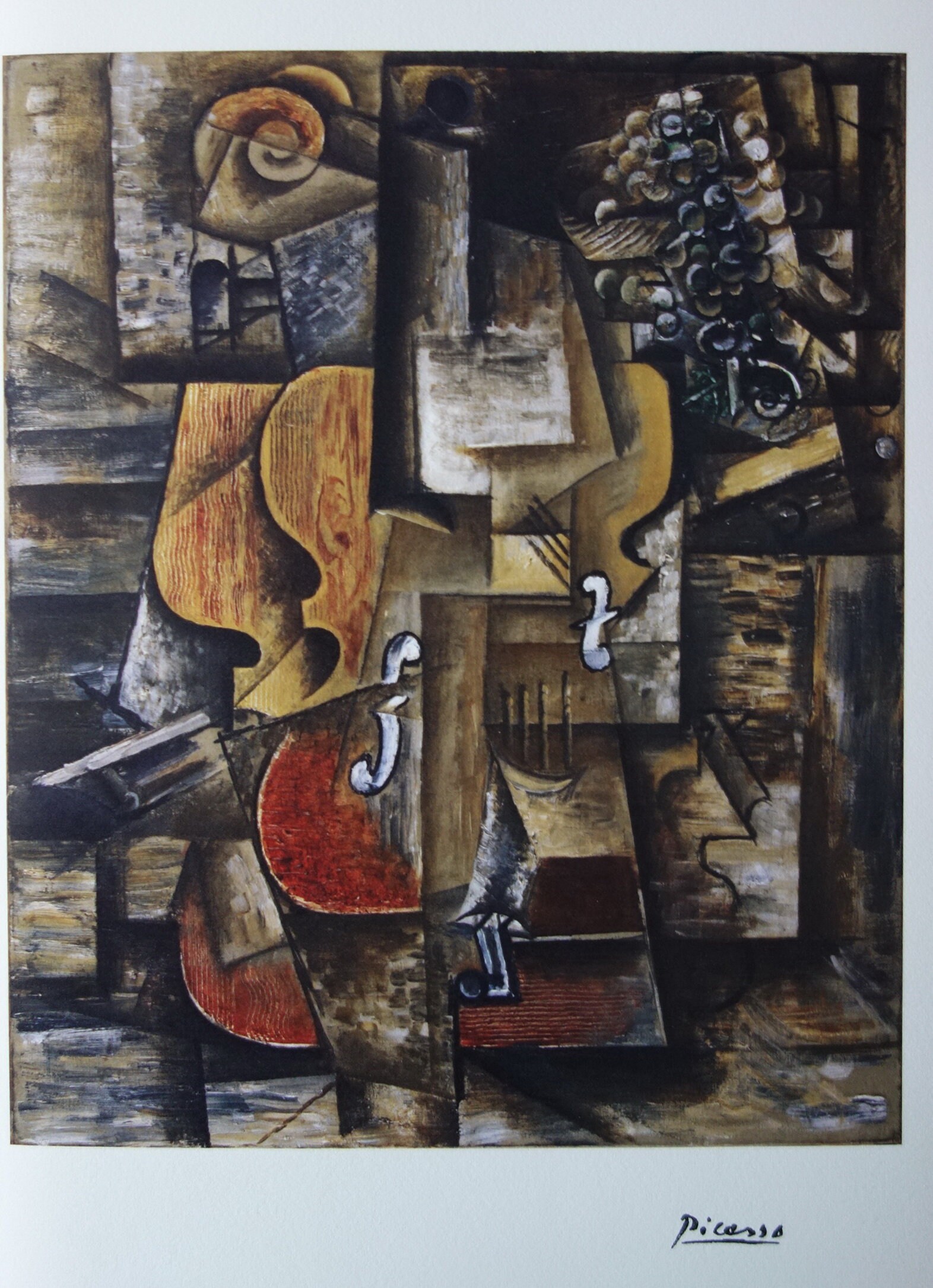 Cubist Still Life Picasso
