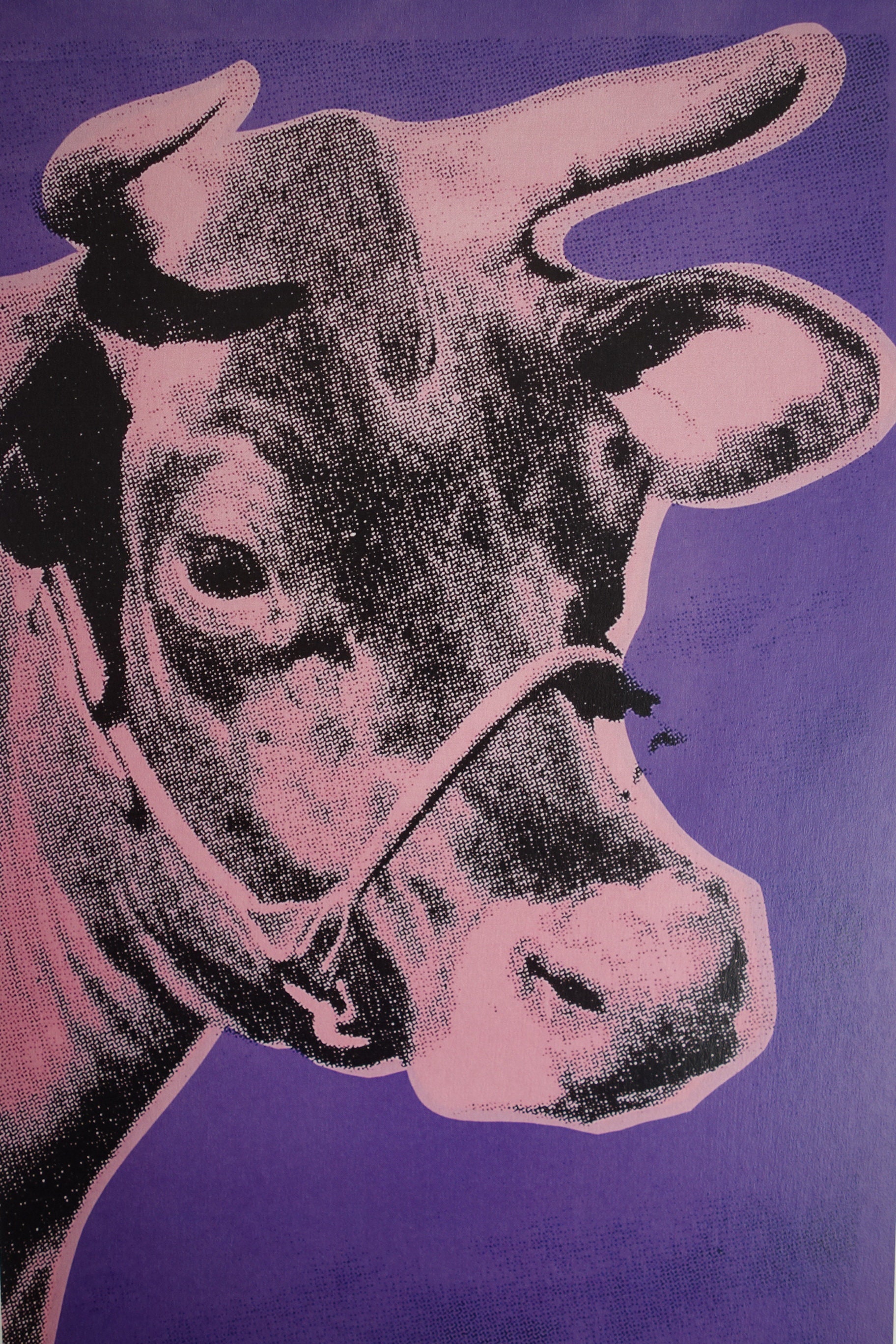 Fine Pop Art Limited Edition Print Cow, Andy Warhol, Signed & Numbered ...