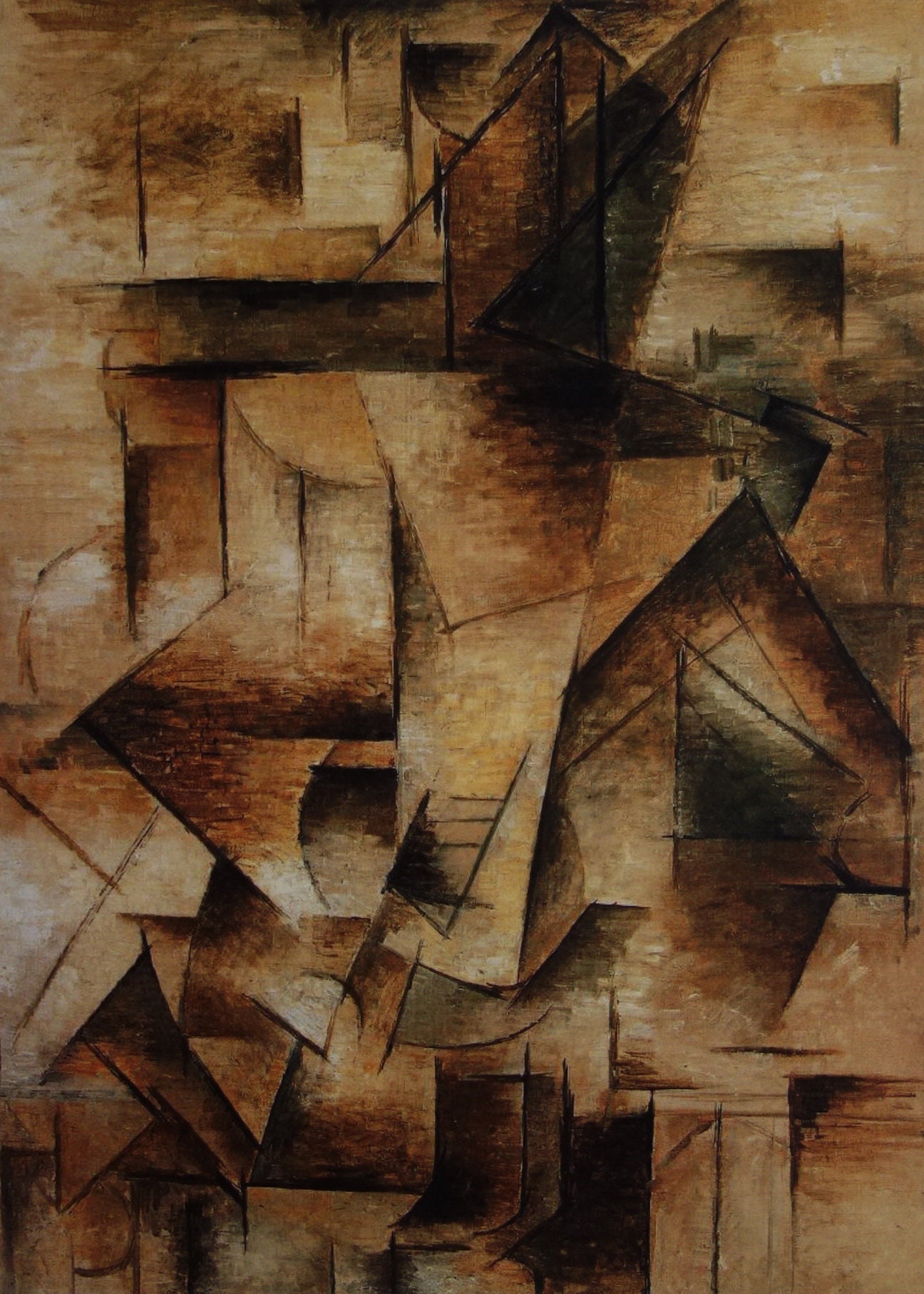 Fine Cubist Limited Edition Print - Cubism Period Portrait - Femme ...