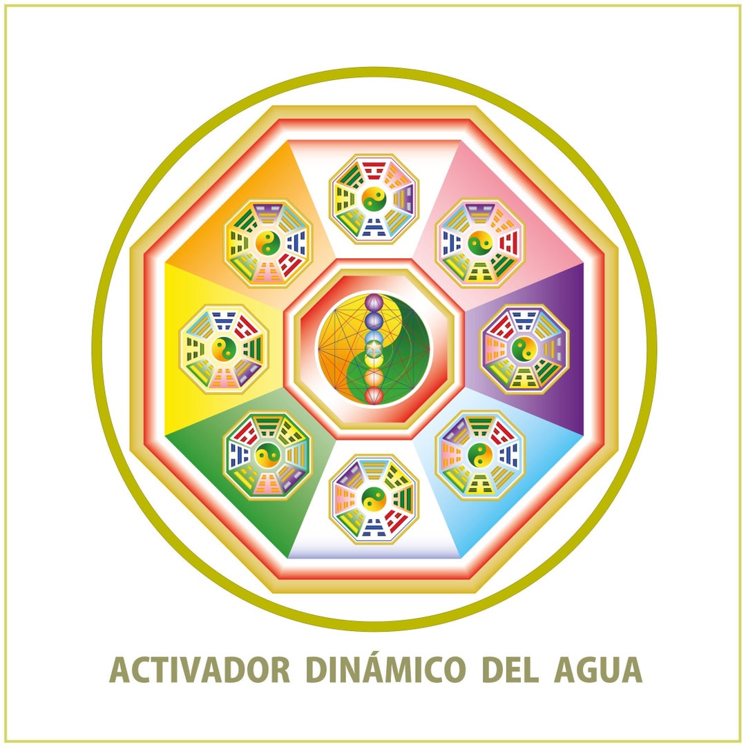 Geometry dynamic Water Activator - Etsy