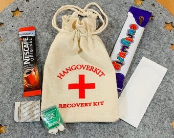 Hangover Kit pre Filled Party Favour, Survival Kit, Hen Do ...