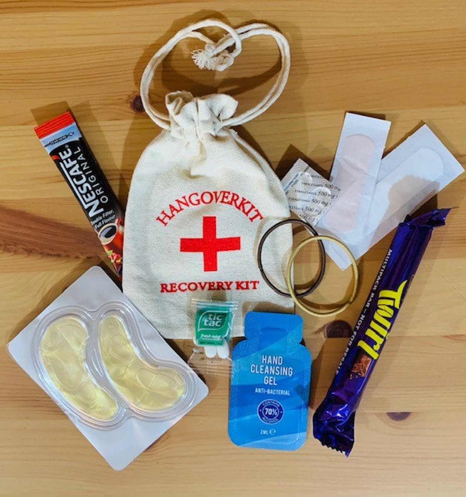 Hangover Kit Survival Kit prefilled Hen Do Party - Etsy UK
