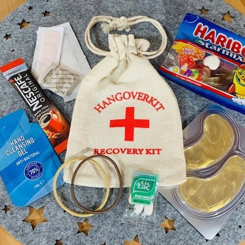 Hangover Kit Survival Kit prefilled Hen Do Party - Etsy UK