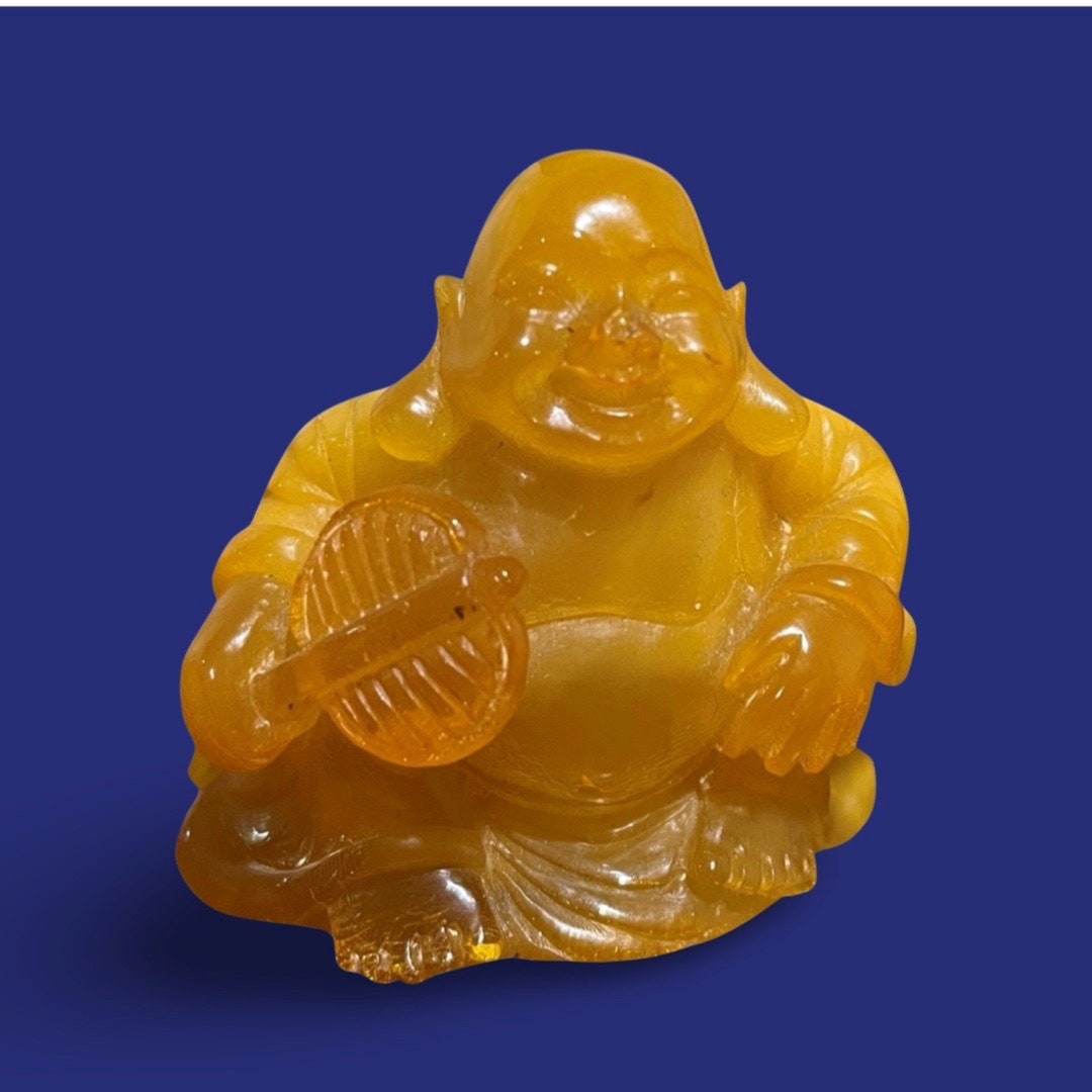 Baltic Amber Happy/ Laughing Buddha - Etsy