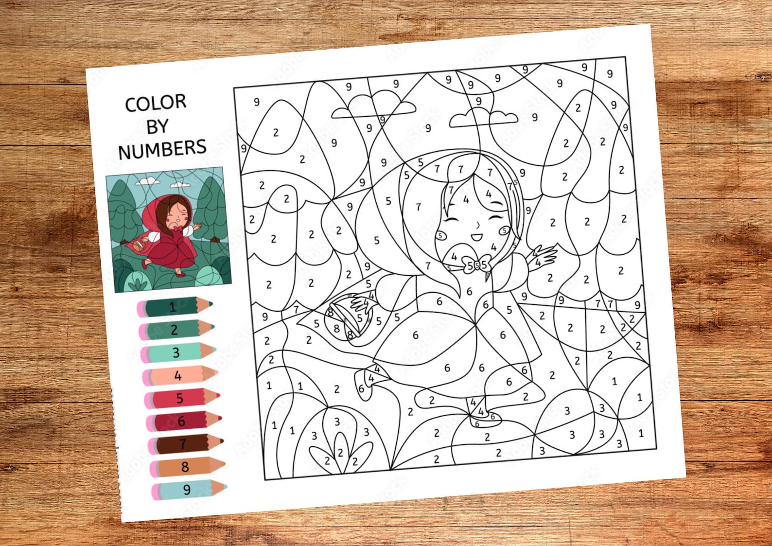 Color by Number Coloring Pages, Unleash Your Creativity With Fun and ...